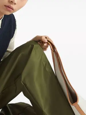 Prada Re-nylon Straight-leg Trousers