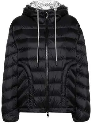 Moncler Delfo Down Puffer Jacket - Black