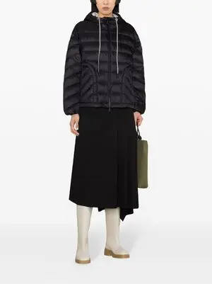 Moncler Delfo Down Puffer Jacket - Black