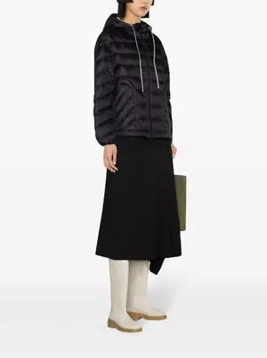 Moncler Delfo Down Puffer Jacket - Black