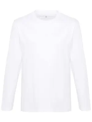 Brunello Cucinelli Long-sleeve Cotton T-shirt