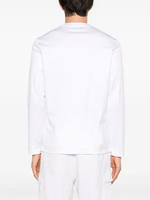 Brunello Cucinelli Long-sleeve Cotton T-shirt