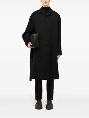 JIL SANDER Elasticated-waistband Trousers - Black