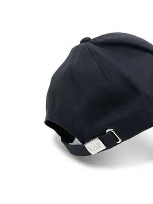 EA7 Logo-print Baseball Cap