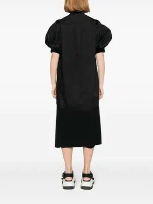 Sacai Poplin Mini Shirt Dress