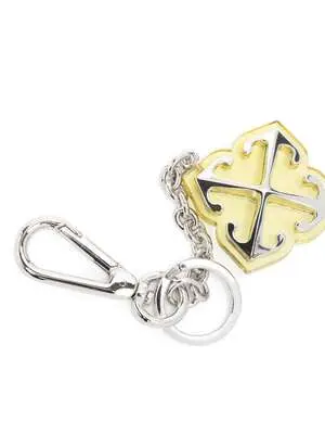 Off-White Jitney-charm Key Ring
