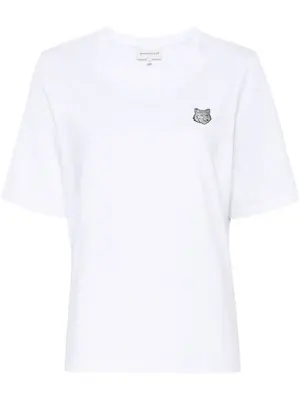 Maison Kitsuné Fox Appliqué T-shirt