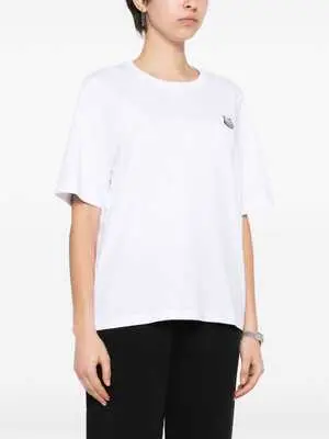 Maison Kitsuné Fox Appliqué T-shirt