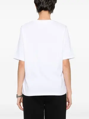 Maison Kitsuné Fox Appliqué T-shirt