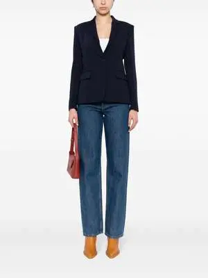 P.a.r.o.s.h Single-breasted Blazer - Blue