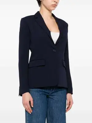 P.a.r.o.s.h Single-breasted Blazer - Blue