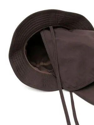 Lemaire Desert Cotton-Blend Bucket Hat - Brown | Editorialist