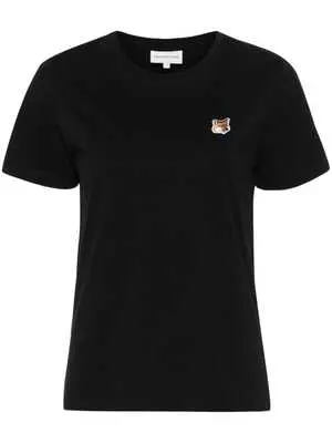 Maison Kitsune Applique T-shirts For Women