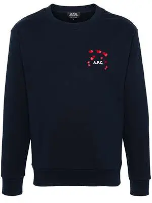 A.p.c. Logo-print Sweatshirt