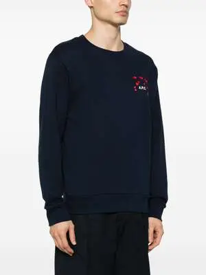 A.p.c. Logo-print Sweatshirt