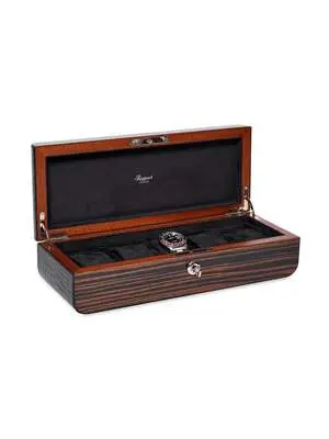RAPPORT LONDON Mayfair Wood Watch Box