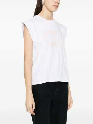 TWINSET Embroidered Logo T-shirt