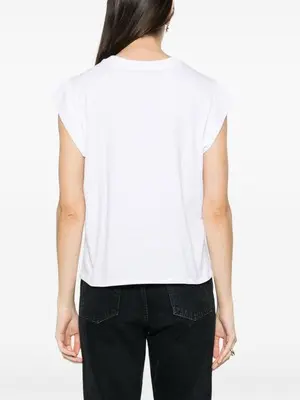 TWINSET Embroidered Logo T-shirt