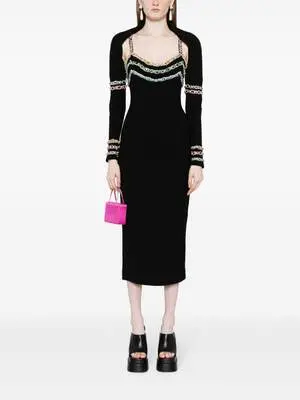 Zuhair Murad Bead-embroidered Bolero