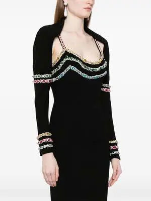Zuhair Murad Bead-embroidered Bolero