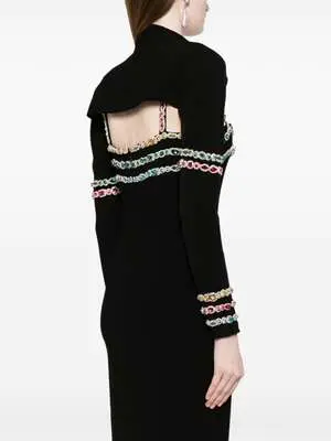 Zuhair Murad Bead-embroidered Bolero