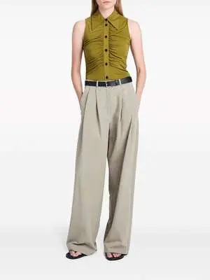 Proenza Schouler White Label High-waisted Tailored Trousers