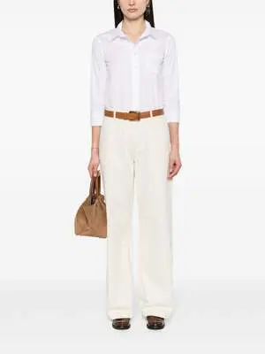 Denimist Adrienne Shrunken Cotton Shirt
