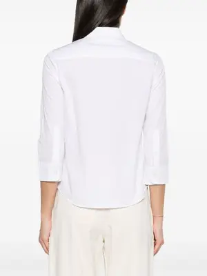 Denimist Adrienne Shrunken Cotton Shirt