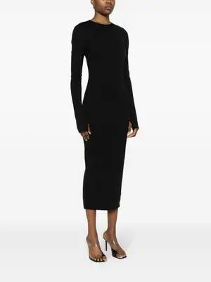 ALESSANDRO VIGILANTE Cut-out Midi Dress