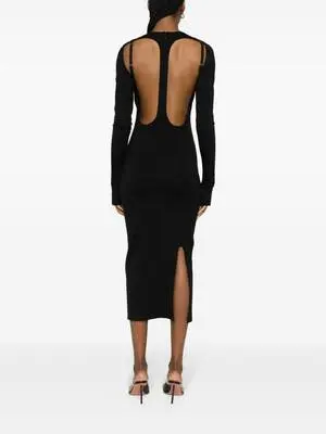 ALESSANDRO VIGILANTE Cut-out Midi Dress