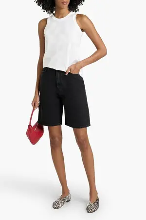 Loulou De Saison Loulou Studio Poso Pima Cotton-jersey Tank - White