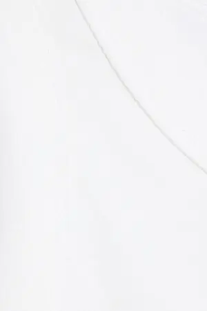 Loulou De Saison Loulou Studio Poso Pima Cotton-jersey Tank - White