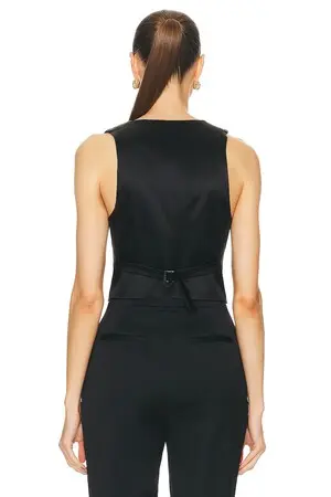 Saint Laurent Gilet Top
