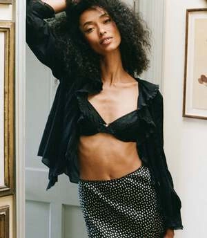 DÔEN Idalia Bra - Black