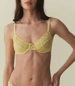 DÔEN Idalia Bra Daffodil Yellow
