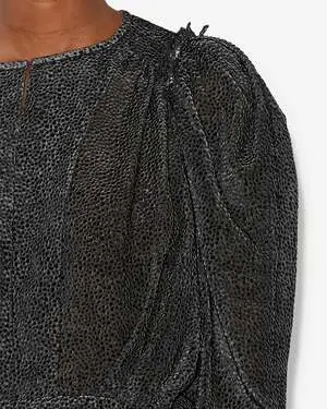 Isabel Marant Étoile Zarga Top - Black