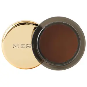 MERIT Fard À Paupières Doux Mat Crème-poudre Solo Shadow - Brun