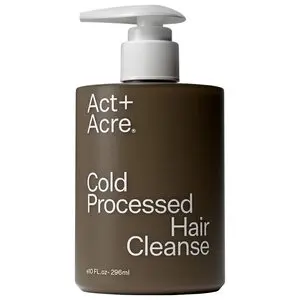 ACT+ACRE Cold Processed Balancing Shampoo For All Scalp + Hair Types - One-color