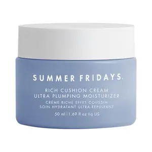 summer fridays-Summer Fridays Rich Cushion Cream Ultra Plumping Moisturizer
