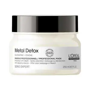 L'ORÉAL PROFESSIONNEL Metal Detox Hair Mask For Hair Repair - One-color