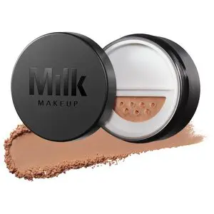 MILK MAKEUP Milk Makeup Pore Eclipse Matte Translucent Talc-free Setting Powder Translucent Deep
