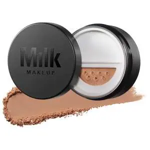 MILK MAKEUP Milk Makeup Poudre Fixatrice Mate Translucide Pore Éclipse Sans Talc Translucent Deep