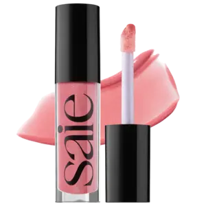 SAIE Glossybounce High-shine Hydrating Lip Gloss Oil - Disco