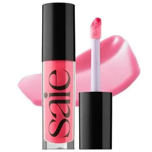 SAIE Glossybounce High-shine Hydrating Lip Gloss Oil - Jouer