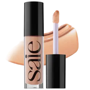 SAIE Glossybounce High-shine Hydrating Lip Gloss Oil - Secouez