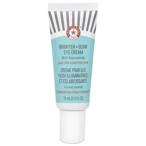 FIRST AID BEAUTY Brighten + Glow Eye Cream With Niacinamide - One-color