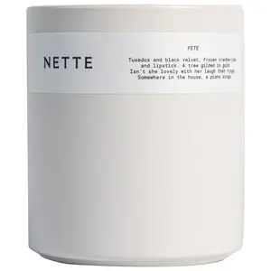 NETTE Fete Candle 2 Wick Candle