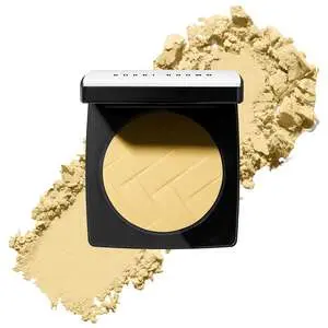 Bobbi Brown Poudre De Finition Pressée Enrichie De Vitamines - Jaune
