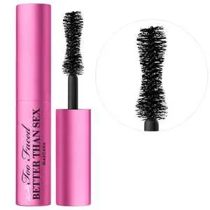 TOO FACED Mini Naturally Better Than Sex Lengthening And Volumizing Mascara - One-color