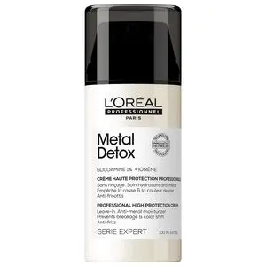L'ORÉAL PROFESSIONNEL Metal Detox Anti-breakage Leave-in Styling Cream - One-color